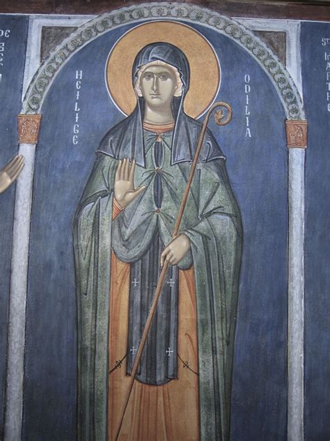 St Odilia Odile Saint Olga Tattoo St Olivia