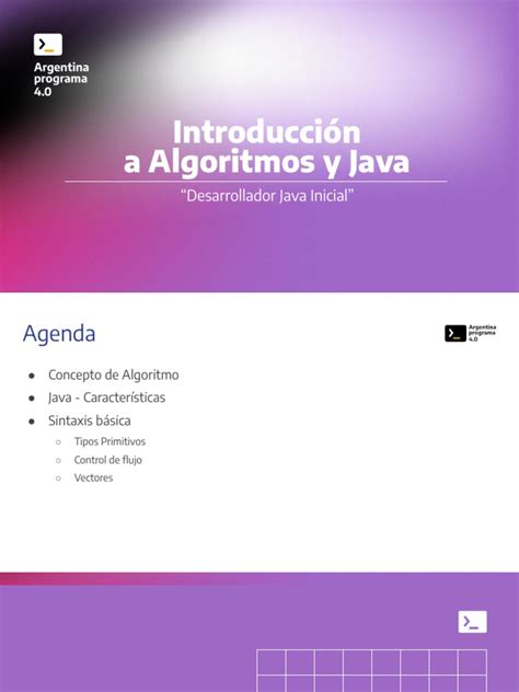 clase 1 introduccion a algoritmos y java pdf