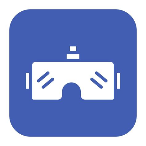 Premium Vector Vr Glasses Icon Vector Image Can Be Used For Science