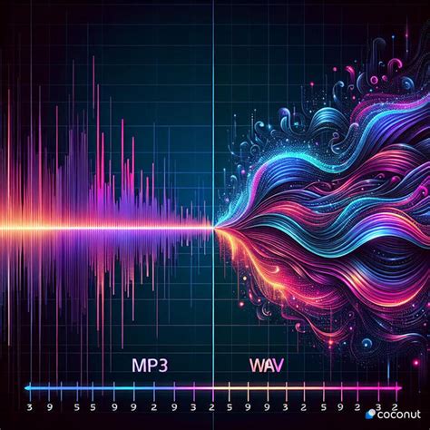 MP Vs WAV The Audio Format Showdown Coconut