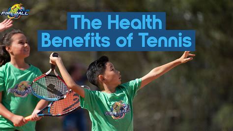 The Health Benefits Of Tennis