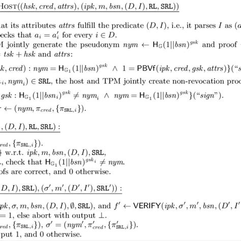 High Level Overview Of The Daa Protocols Download Scientific Diagram