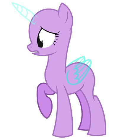 Mlp Base Twilight Alicorn