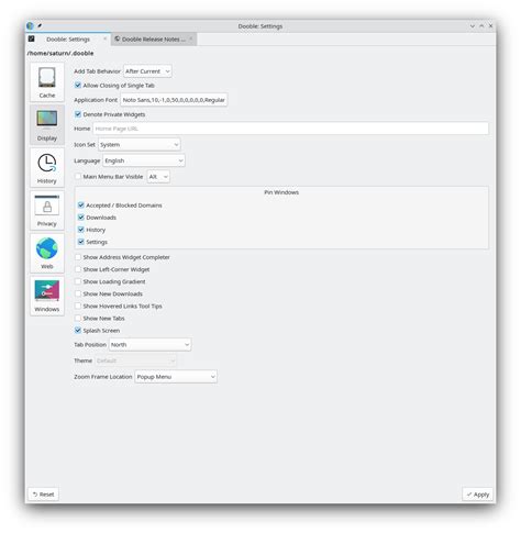 Tab Improvements · Issue 161 · Textbrowserdooble · Github
