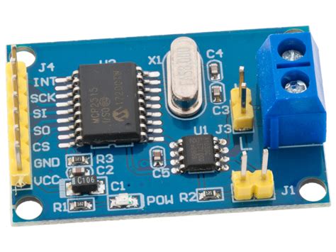 buy can bus modul mcp2515 tja1050 spi at the right price electrokit