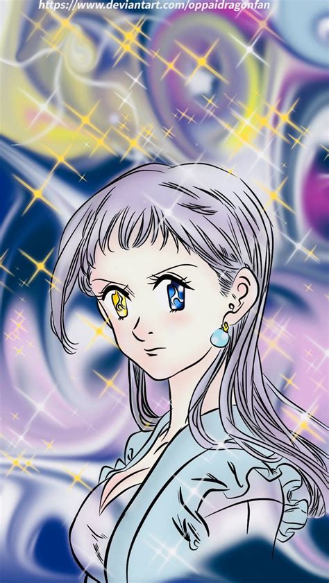 Goddess Elizabeth Nanatsu No Taizai Seven Deadly Sins Seven Deadly