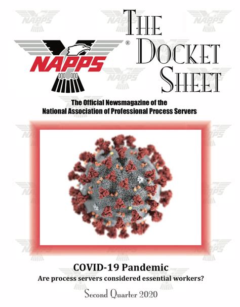 Napps National Association Of Professional Process Servers On