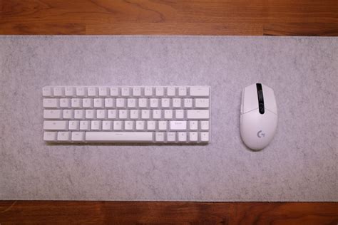 Logitech G Minimal Desk Setups