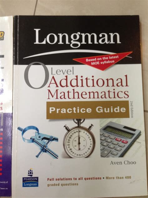 Selling Psle Olevel Books Additional Mathematics Textassessments Books