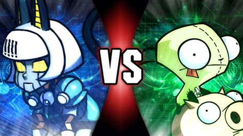 gir vs robo fortune invader zim vs skullgirls sprite art tn by