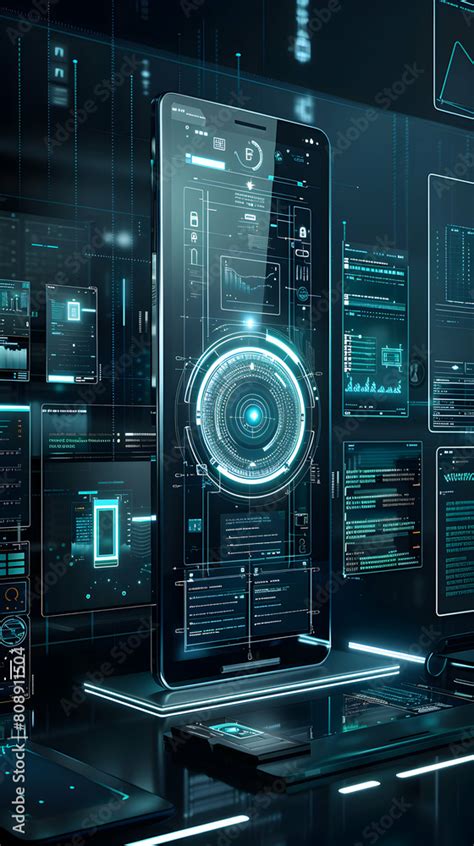 Multi Factor Authentication Across Devices Various Devices Display Photo Realistic Multi Factor