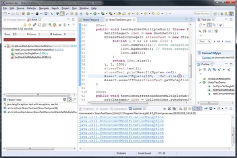 java unit stress test