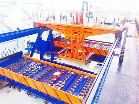 Simultaneous Processing Of 8 Guide Rails Cnc Gantry Planer For Elevator Guide Rail Machine