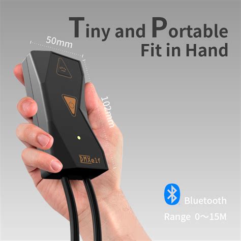 Dmxelf Control Analyze Test Tool Multi Function DMX Tester