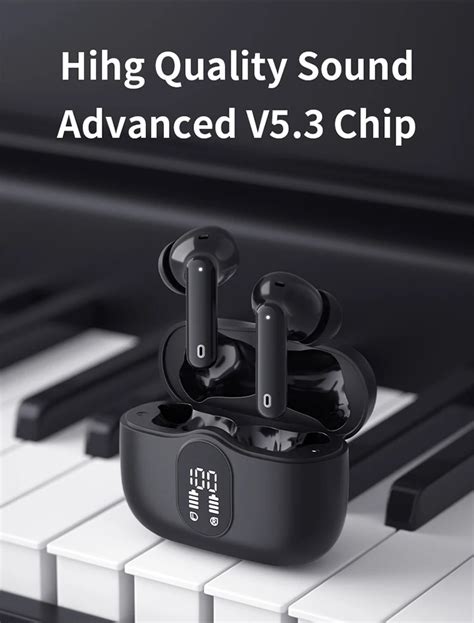 A Pro Anc Earbuds Wireless In Ear Headphones With Led