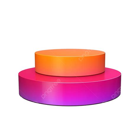 라운드 그라데이션 무대 연단 단계 지휘대 제품 Png 일러스트 및 이미지 에 대한 무료 다운로드 Pngtree