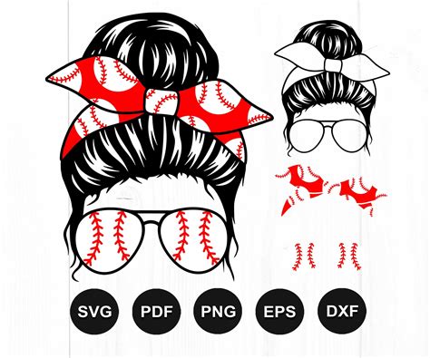 Baseball And Softball Mom Svg At Carla Apgar Blog
