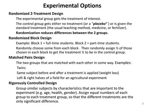 13 Experimental Design And Observational Studies Pptx
