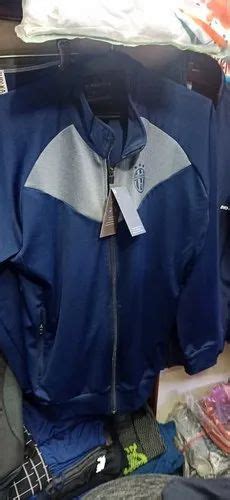 Black Fabric Lycra Mens Track Suits Size Small At Best Price In New