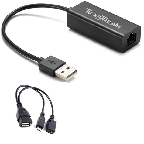 How To Connect Ethernet To Firestick