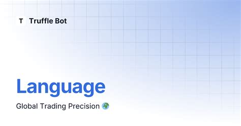 language truffle bot