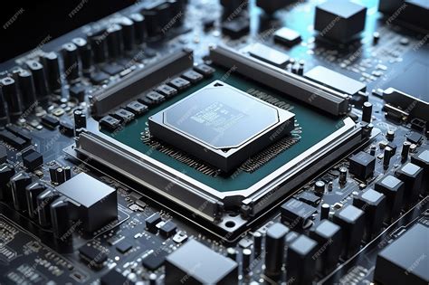 Premium Photo Gpu Graphic Processor Hardware Tech 3d Electronic