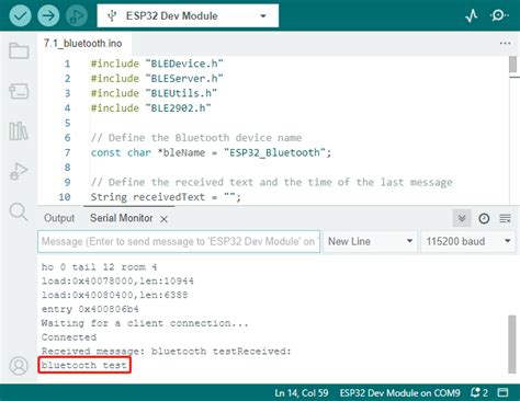 Bluetooth SunFounder ESP Starter Kit Documentation