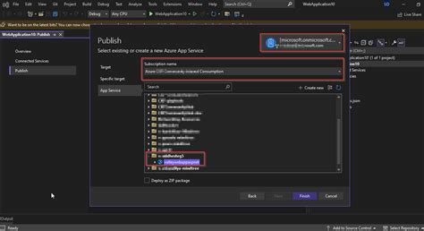 Issues When Creating A New Azure App Service Stack Overflow