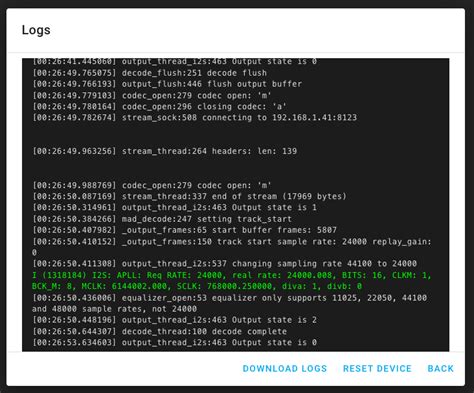 Web Installer For Squeezelite Esp32 · Issue 144 · Sle118squeezelite