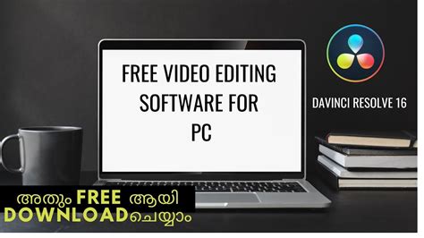 Free Video Editing Software Download For Pcdavinci Resolve 16 Youtube