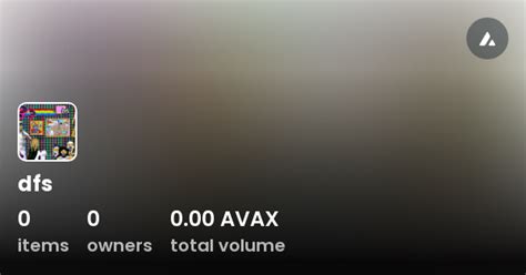 Dfs Collection Opensea