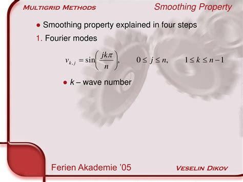 PPT Mutigrid Methods For Solving Differential Equations PowerPoint Presentation ID