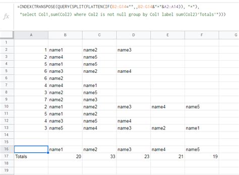 Google Sheets Sumif Index Match Stack Overflow
