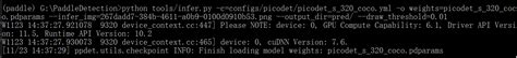 win10环境下，调用tools infer py 无任何结果反馈 · issue 4669 · paddlepaddle