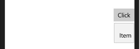 Xaml Button Menu Flyout Horizontal Alignment In UWP Stack Overflow