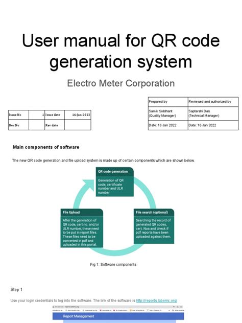 user manual for qr code generation system pdf qr code computer file