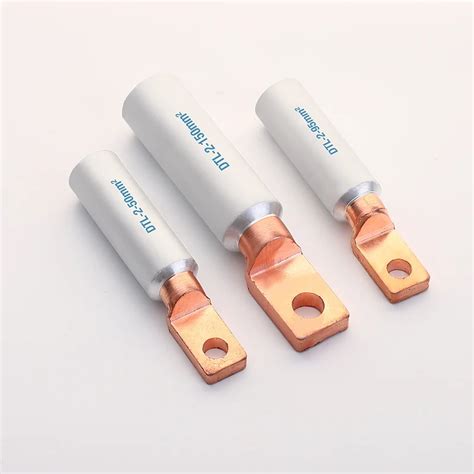 Tube Cable Termination Cable Termination Lugs Copper Aluminium