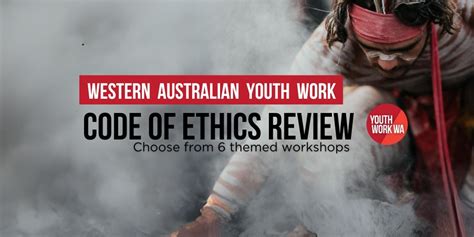 Western Australian Youth Work Code Of Ethics Review