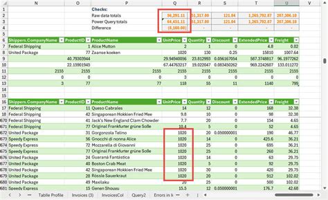 Spreadsheet Review Can Power Query Help Part 4 Icaew