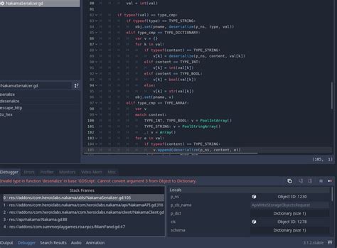 Nakamaclient Write Storage Objects Async Failing During Deserialization Issue Heroiclabs