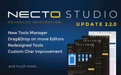 Necto Studio Update Blog