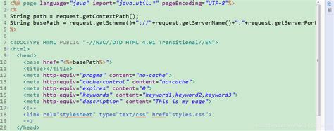 Eclipse——新建jsp页面为默认模板的设置eclipse怎么让jsp文件变为网站默认的主页 Csdn博客