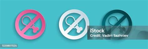 종이 절단 고기 아이콘 격리 된 종이 컷 배경 패스트 푸드는 허용되지 않습니다 채식 음식 종이 아트 스타일 벡터 건강한 식생활에 대한 스톡 벡터 아트 및 기타 이미지