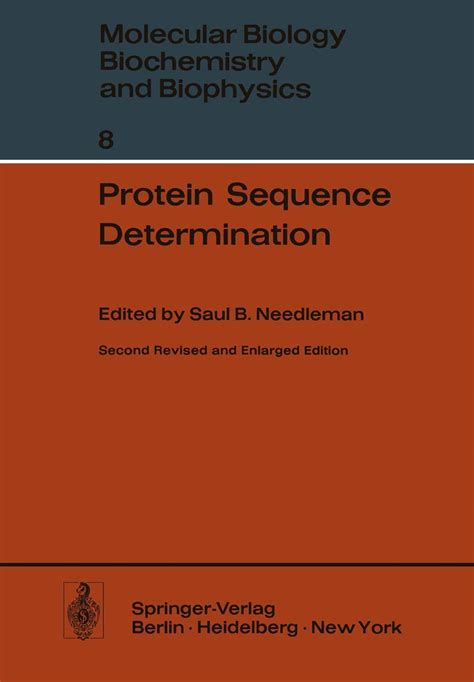 Amazon Protein Sequence Determination A Sourcebook Of Methods And