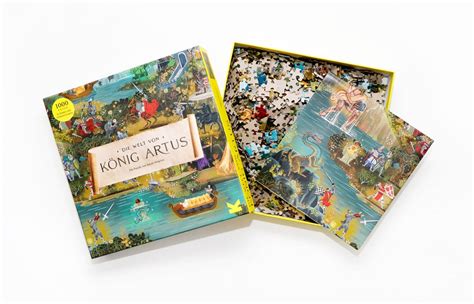 König Artus Puzzle - Hase Weiss