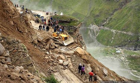 India Needs An Urgent Early Warning System For Landslides But Challenges Abound