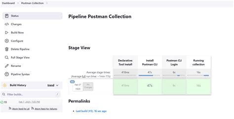 configure and run postman collections on jenkins ci cd pipeline