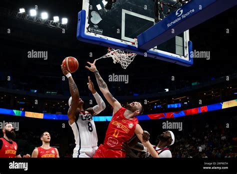 Asia Arena Manila Philippines St Sep Paolo Banchero Usa