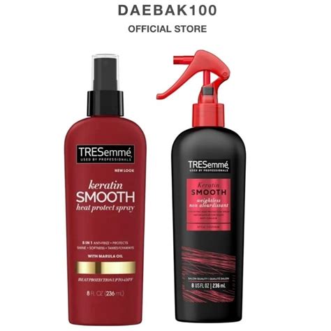 Tresemme Thermal Creations Heat Tamer Spray 8 Oz Keratin Smooth Heat