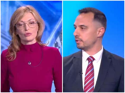ЛЮТА РАЗПРА В ЕФИР Екатерина Захариева съсипа бивш министър от ППДБ за мафията в институциите